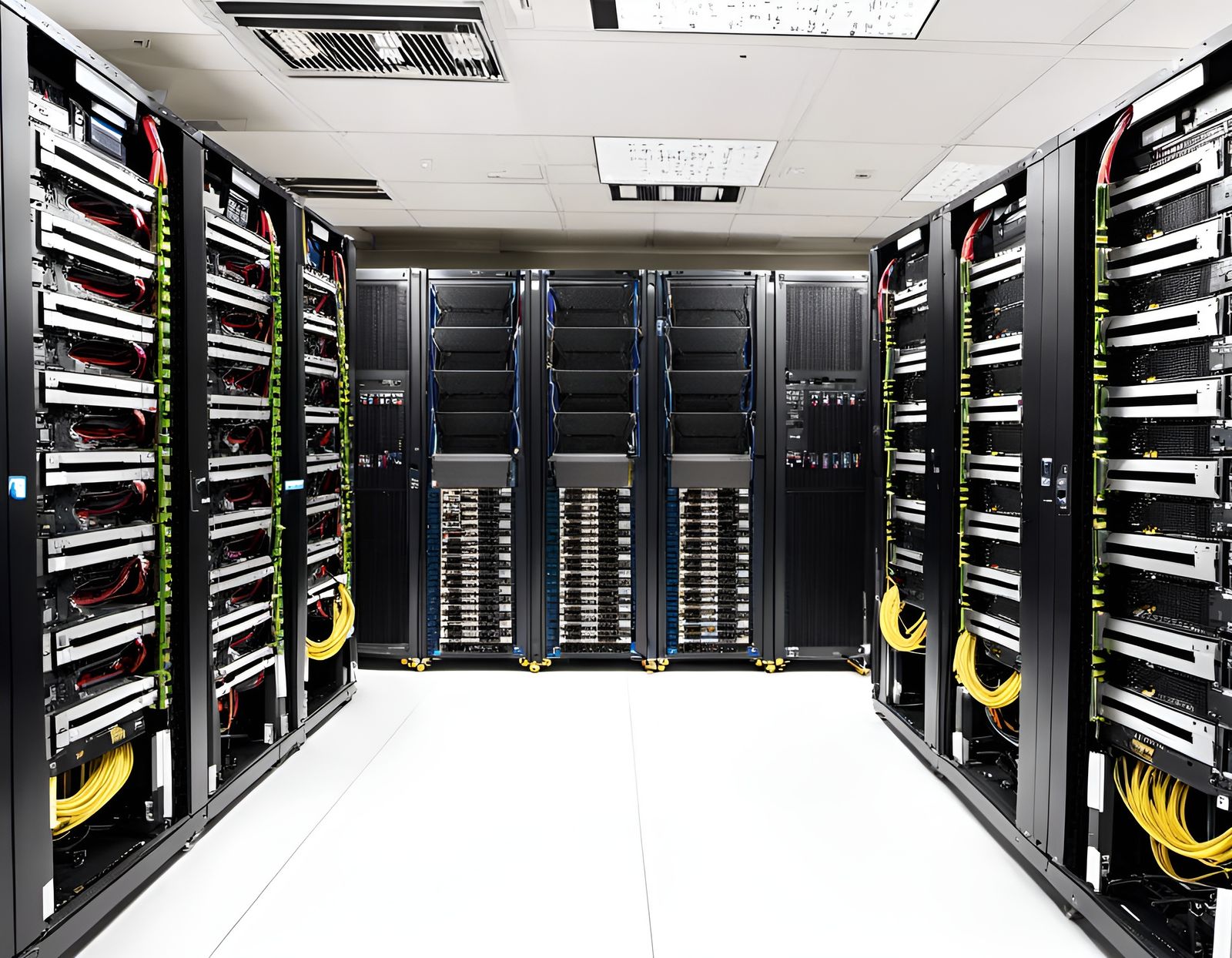 LC-LC OM4 DX Server Room Twin Servers High-Density Multi-Node cisco HP ...