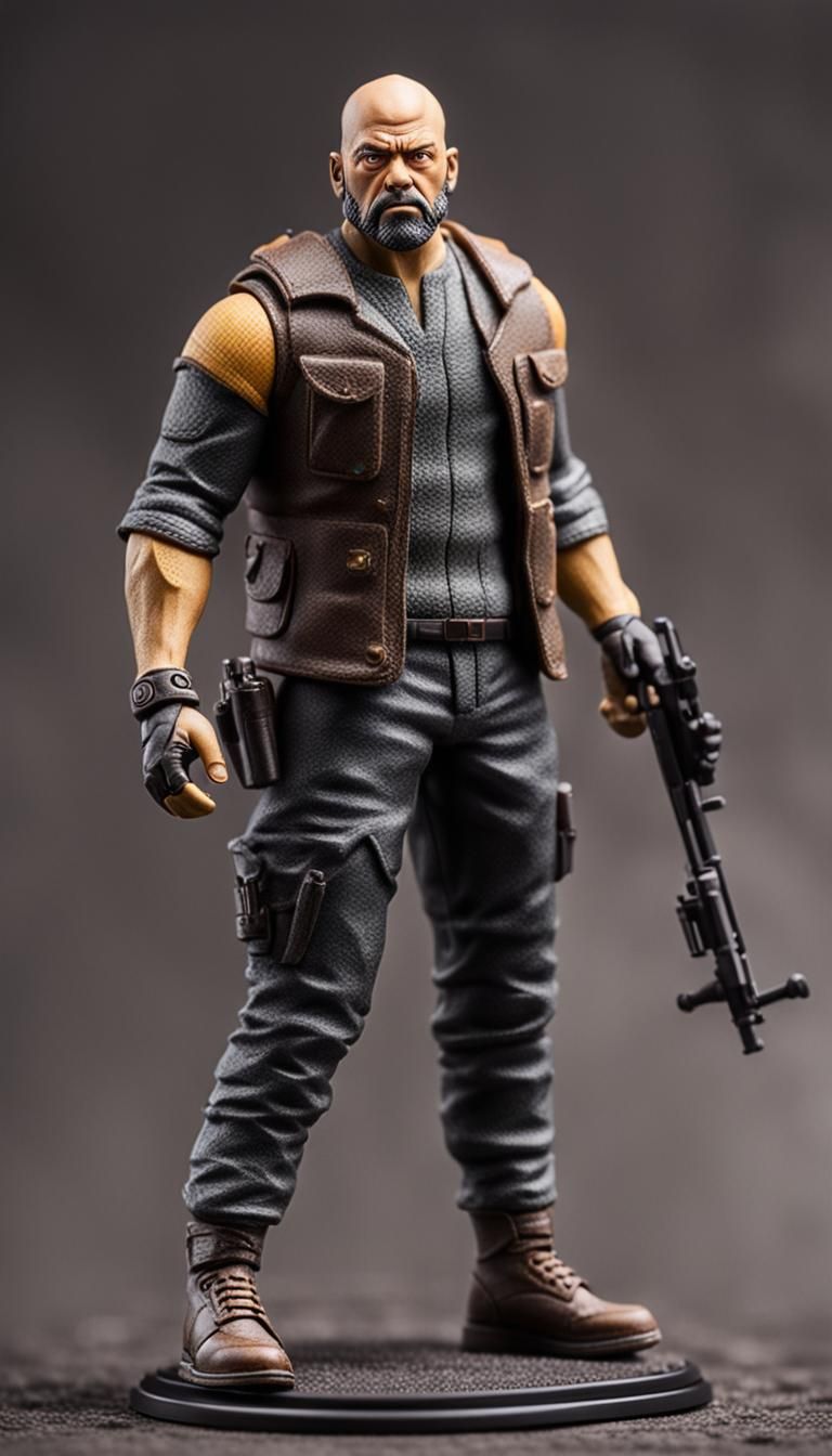 Action figures - AI Generated Artwork - NightCafe Creator