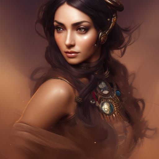 Cleopatra Concept - AI Generated Artwork - NightCafe Creator