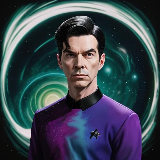 Young Sheldon purple atmospheric star trek, poison green, John Neumeier ...