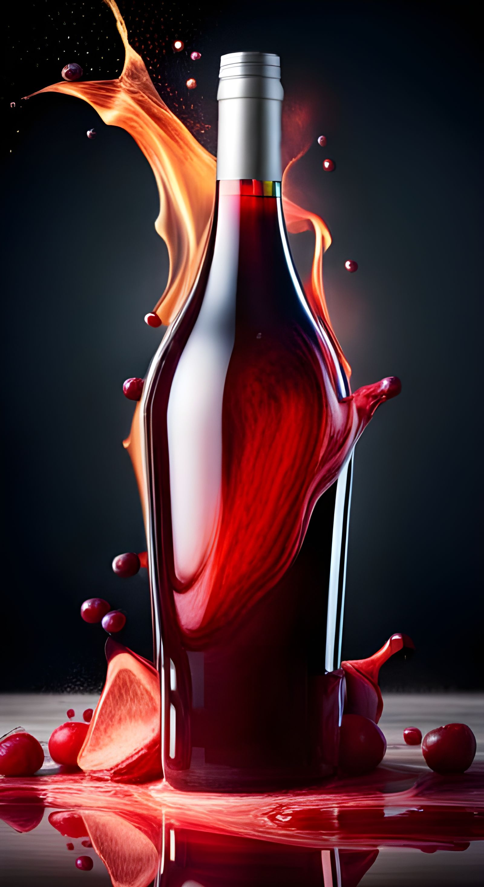 Wine - AI Generated Artwork - NightCafe Creator