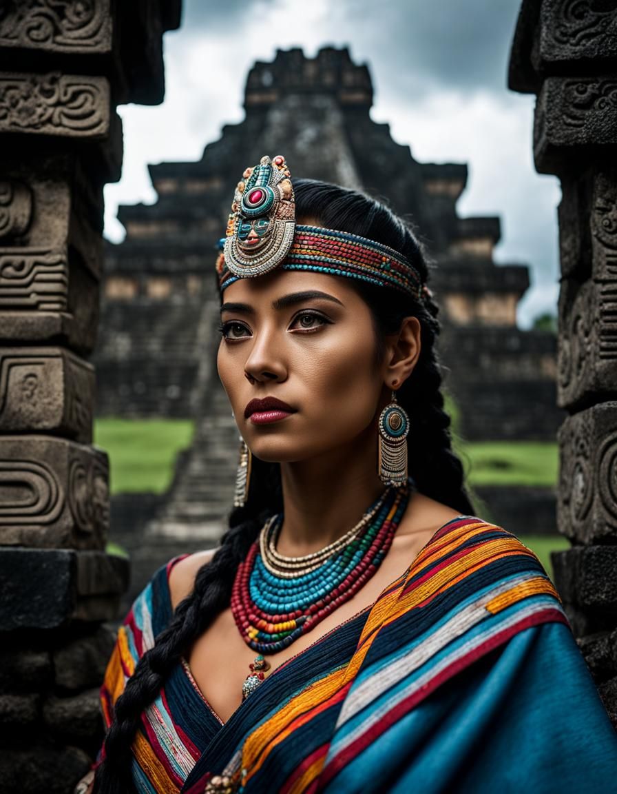 Maya Princess #94 - AI Generated Artwork - NightCafe Creator