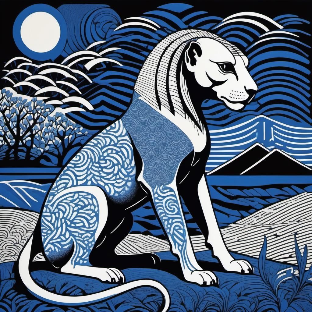 Lioness - AI Generated Artwork - NightCafe Creator