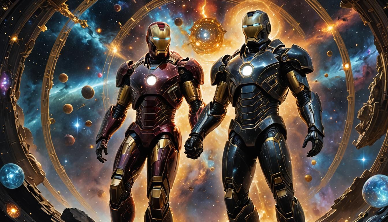 Iron Man #4 - AI Generated Artwork - NightCafe Creator