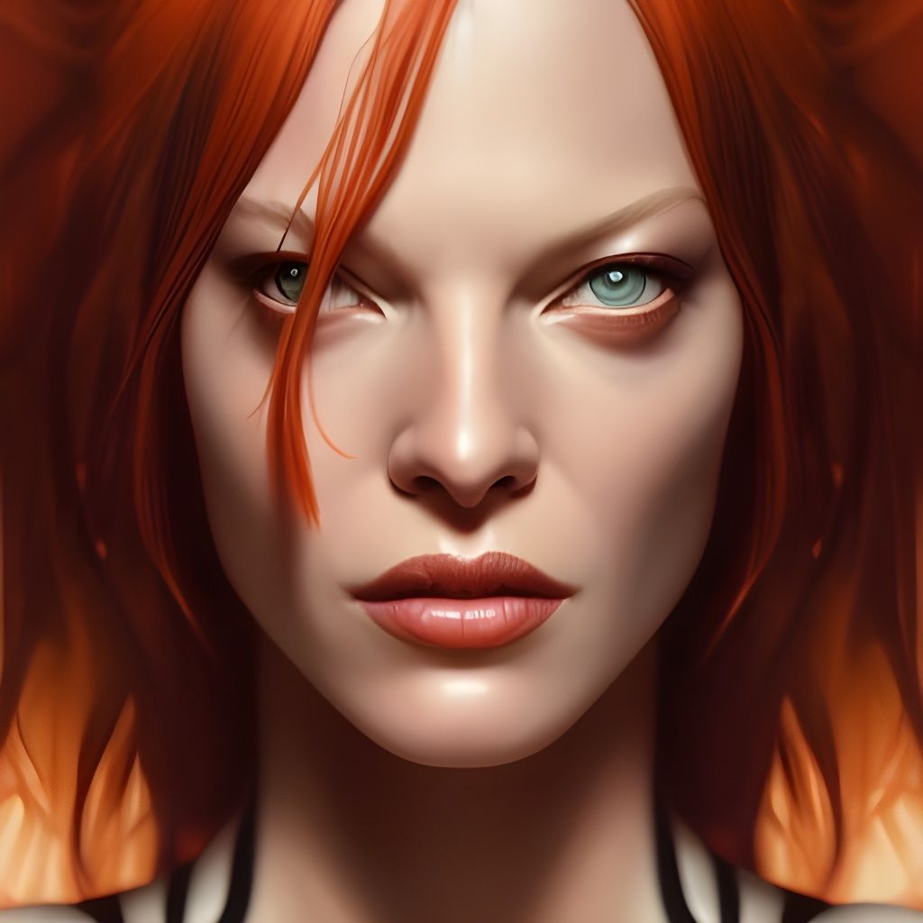 The Fifth Element - AI Generated Artwork - NightCafe Creator
