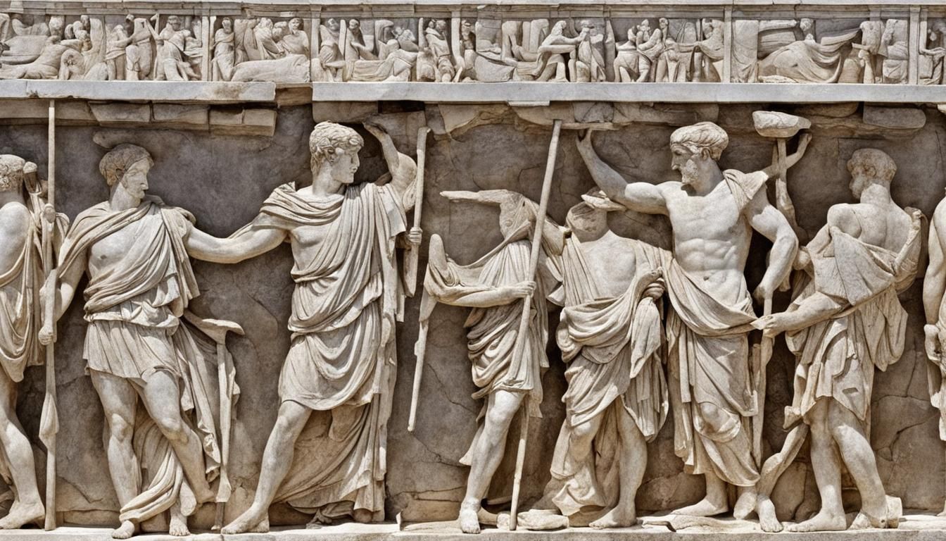 Diadumenos of Delos( detail) by #Polycletus (480 BC - 420.BC) / ancient ...