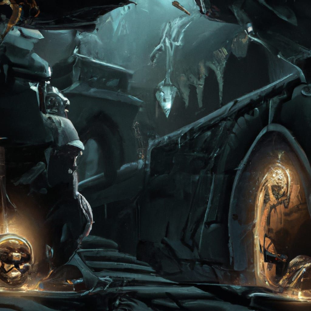 Trying something new - AI Generated Artwork - NightCafe Creator