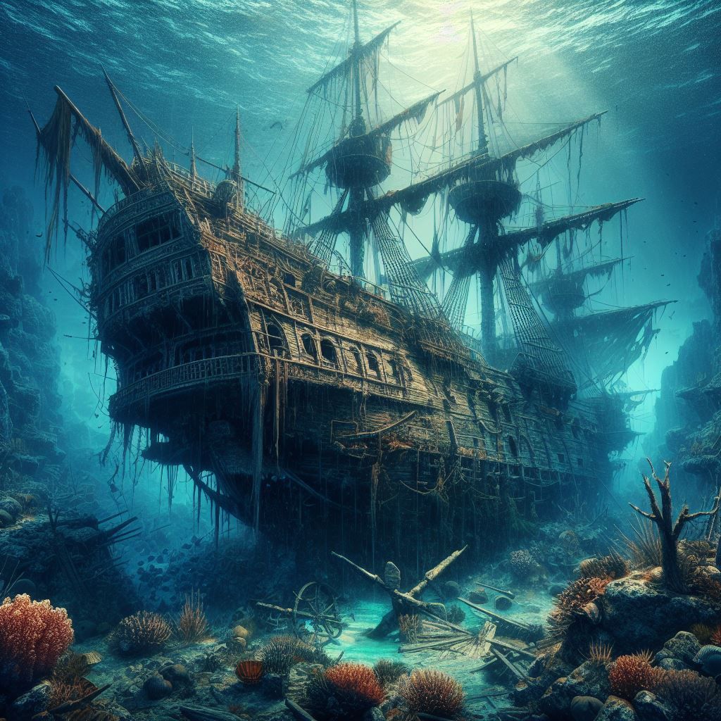 Sunken Place - AI Generated Artwork - NightCafe Creator