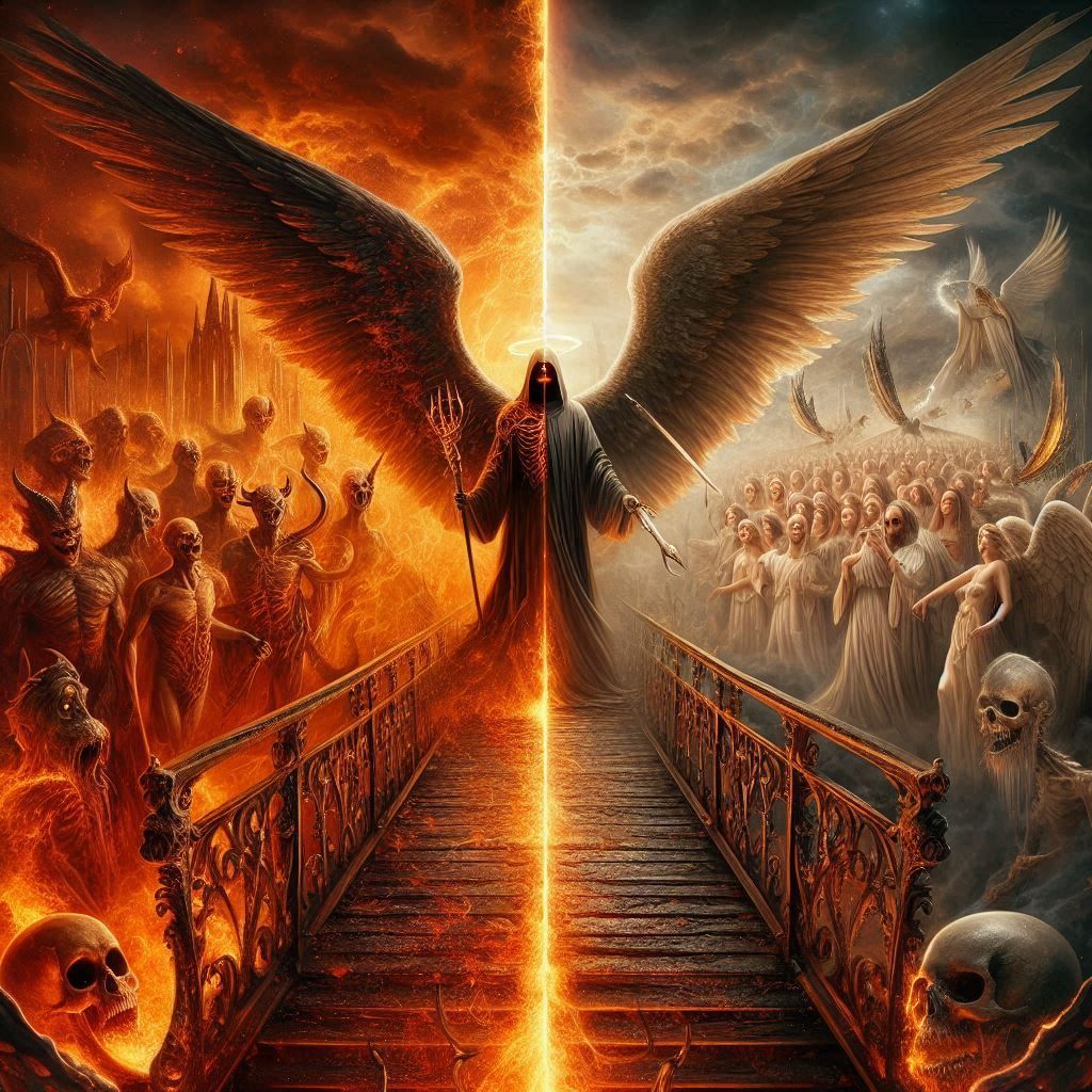 Divided We Stand - AI Generated Artwork - NightCafe Creator