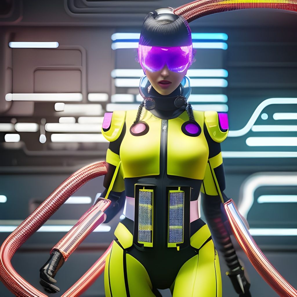 CyberPunk 2022 - AI Generated Artwork - NightCafe Creator