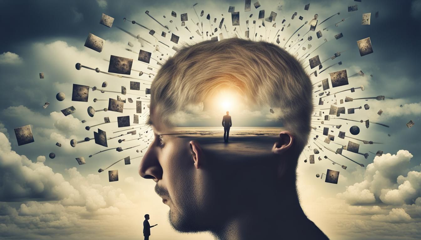 Questioning reality - AI Generated Artwork - NightCafe Creator