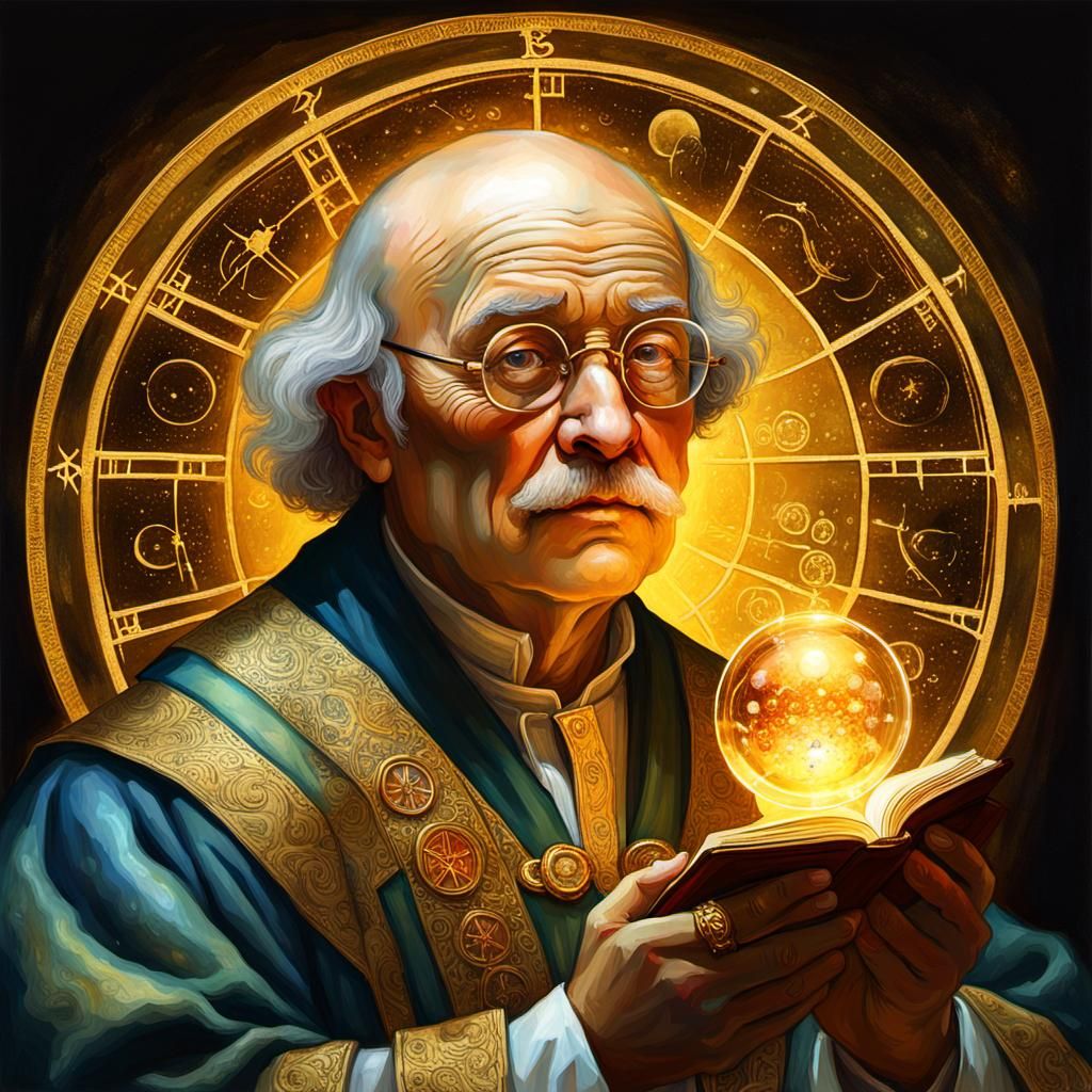 The alchemist #3 - AI Generated Artwork - NightCafe Creator