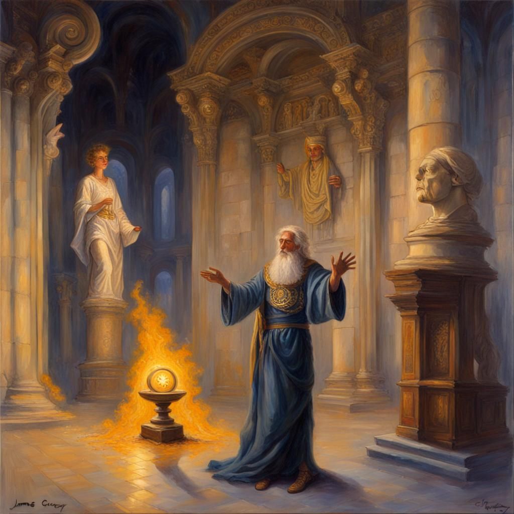 mystical alexandrian magic masonic painting statues and esoteric secrets of art contained in the ...