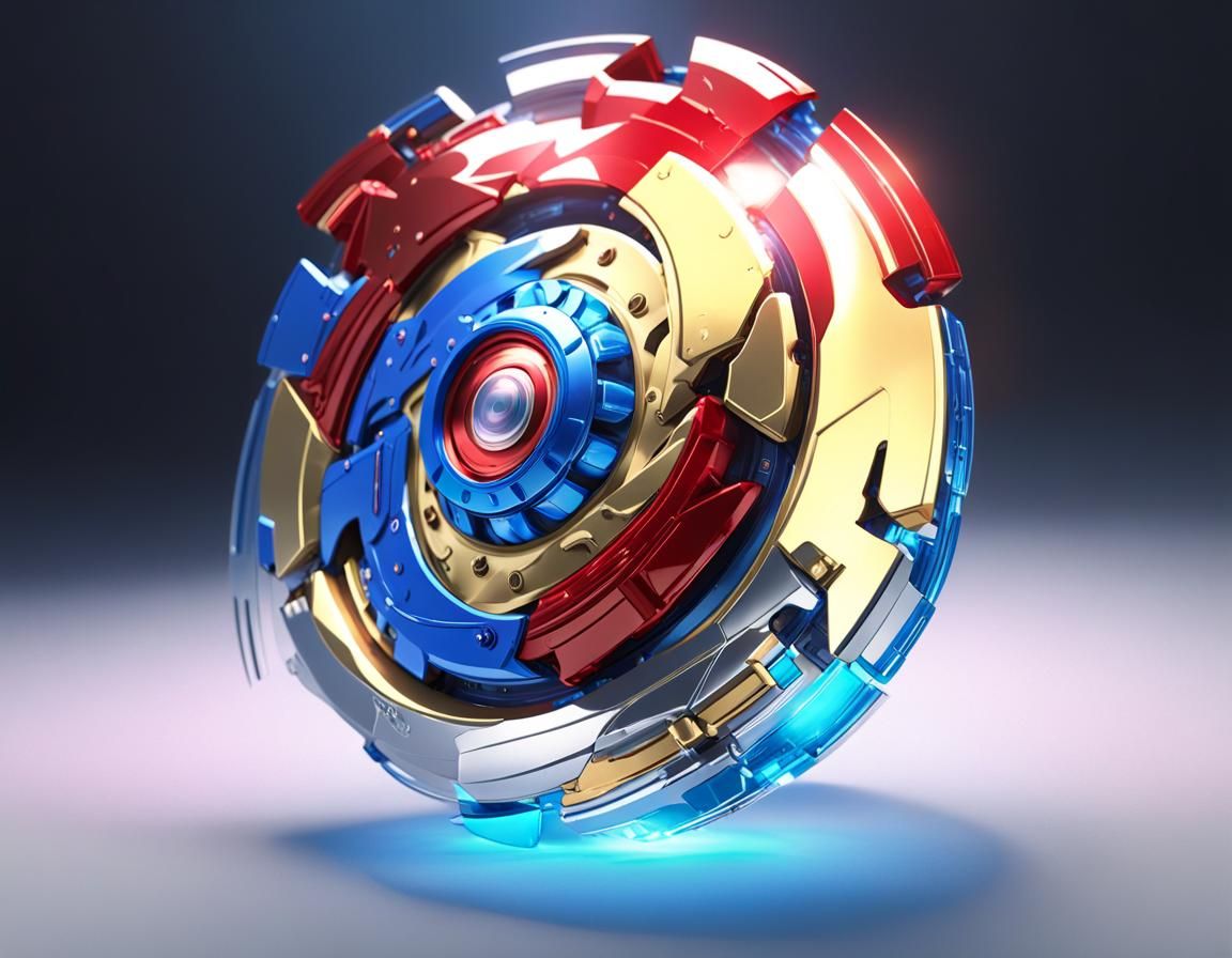 Beyblade - AI Generated Artwork - NightCafe Creator