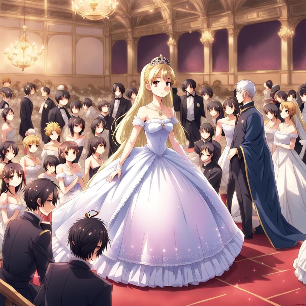 The lonely princess being ignored - AI Generated Artwork - NightCafe ...