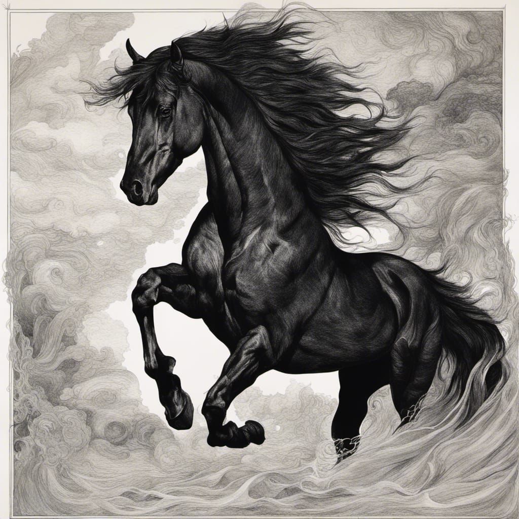 Stallion - AI Generated Artwork - NightCafe Creator