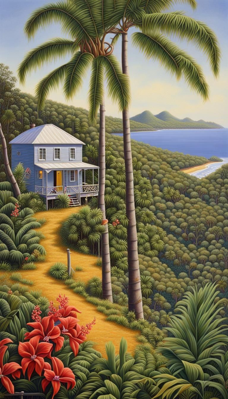 North Queensland Summer - AI Generated Artwork - NightCafe Creator