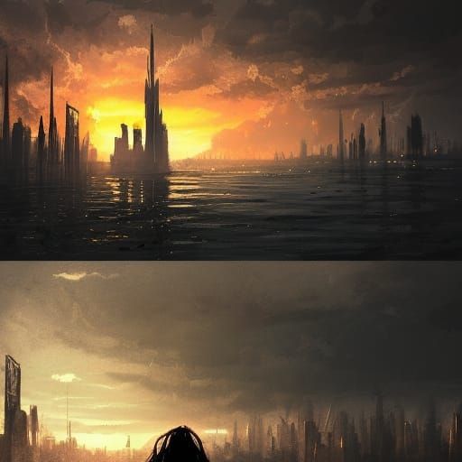 Scenery 7 - AI Generated Artwork - NightCafe Creator