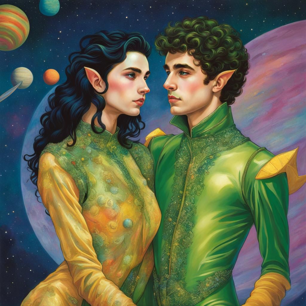 Aliens 231105B - AI Generated Artwork - NightCafe Creator