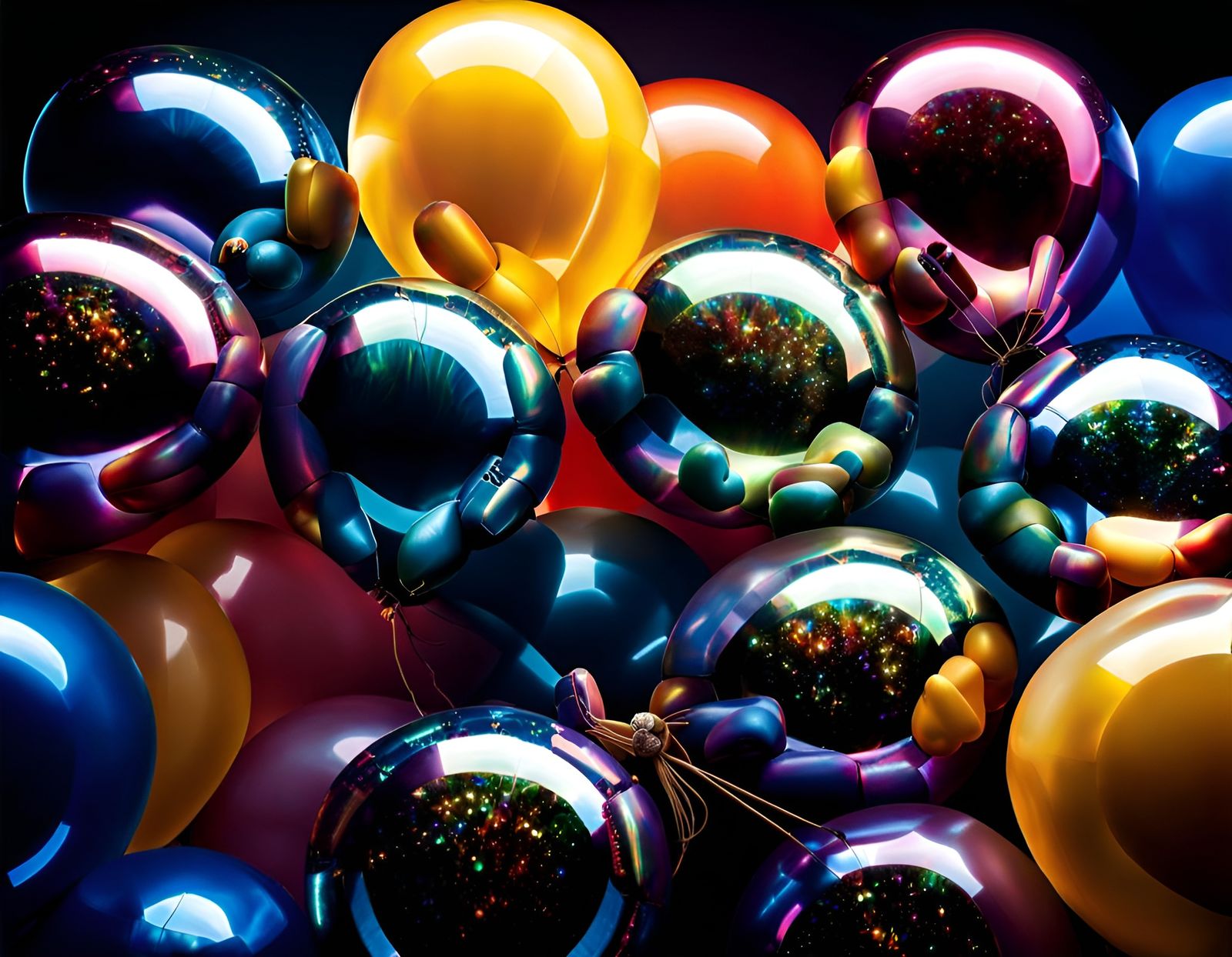 Float - AI Generated Artwork - NightCafe Creator