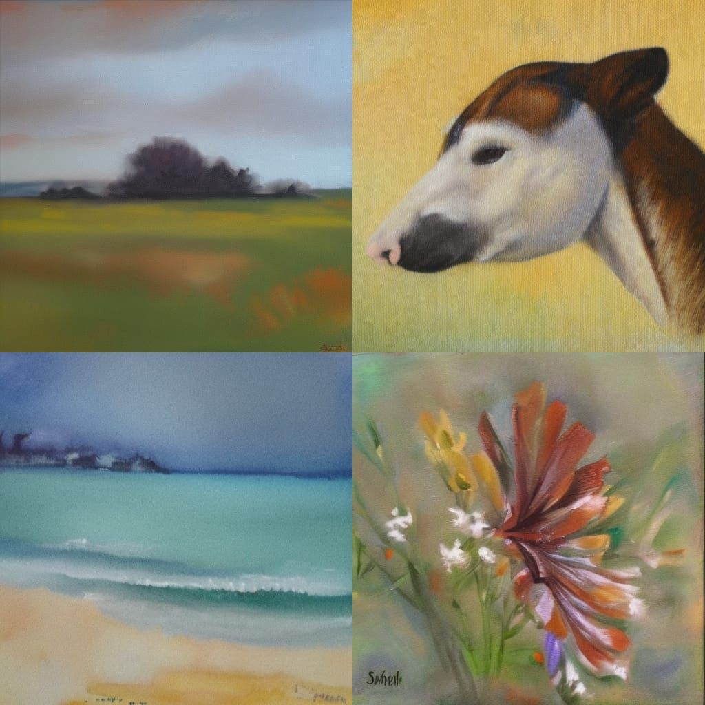 by Sheila Mullen - AI Generated Artwork - NightCafe Creator