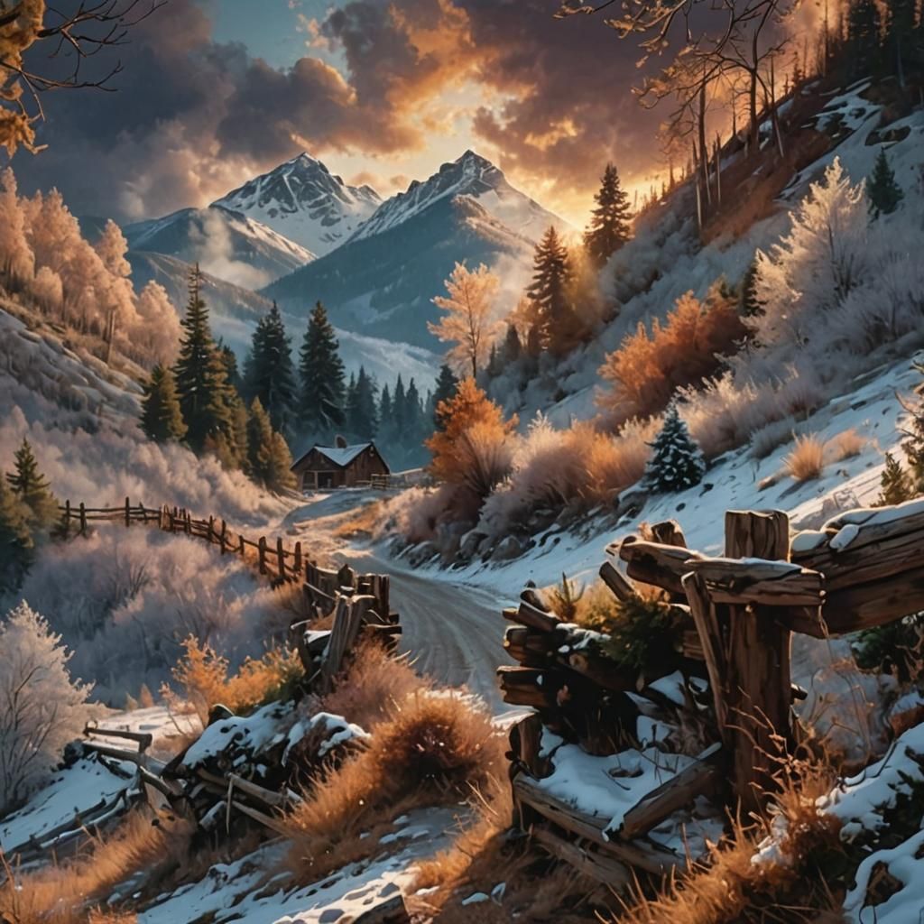 Frigid - AI Generated Artwork - NightCafe Creator