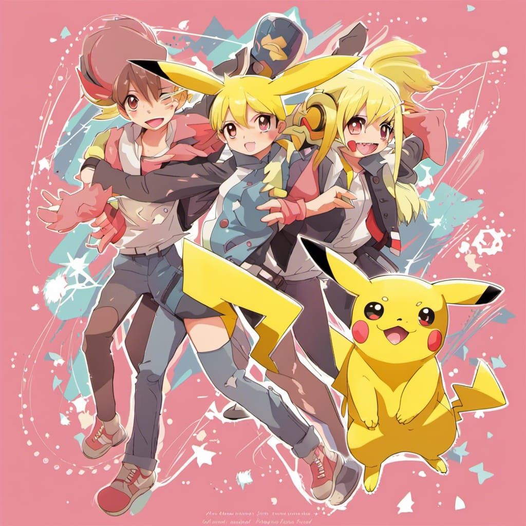 Pikachu! pika pika - AI Generated Artwork - NightCafe Creator