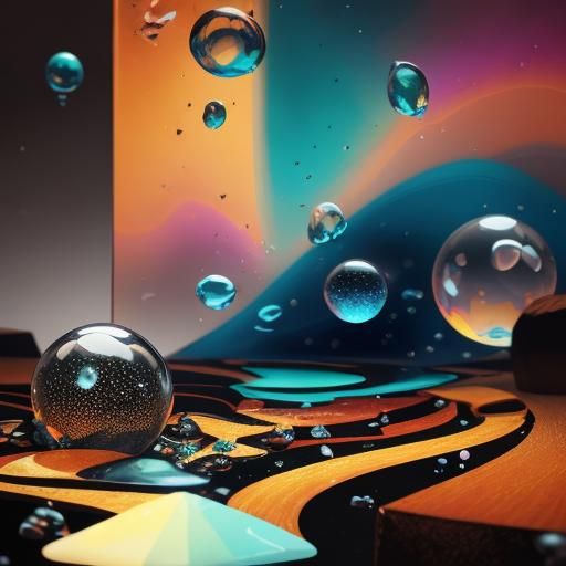 Multiverse - AI Generated Artwork - NightCafe Creator