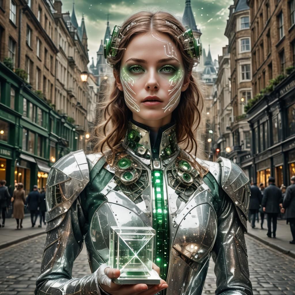 The Time Traveler - AI Generated Artwork - NightCafe Creator