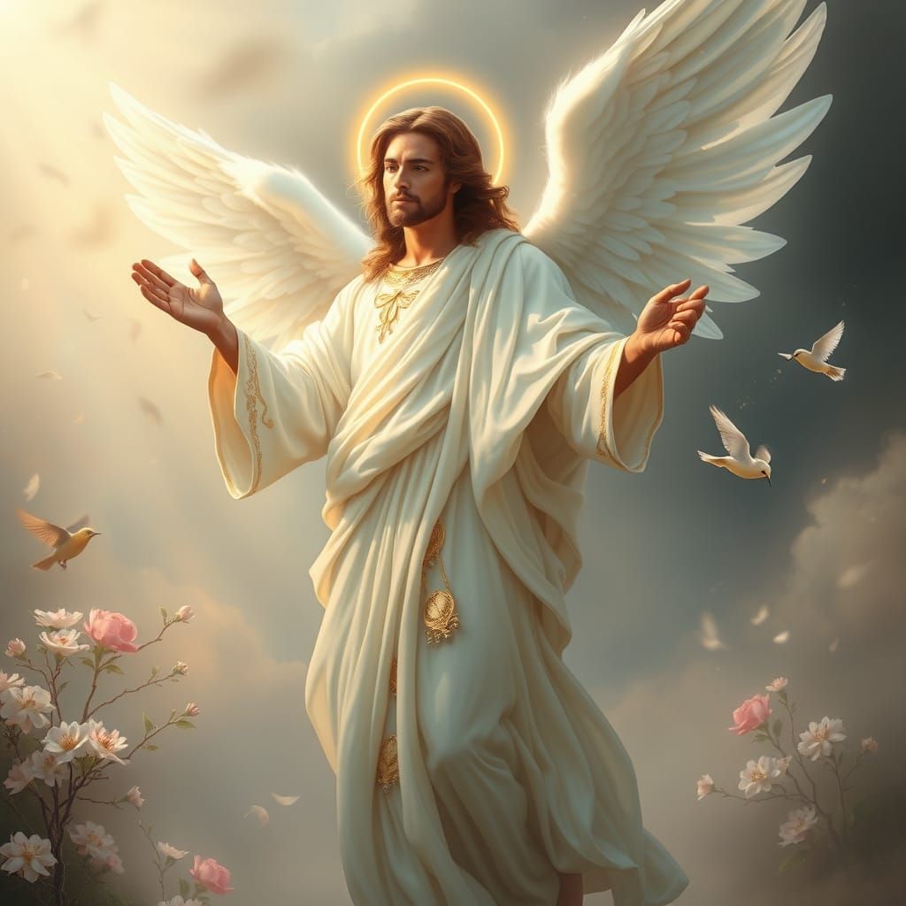 Archangel Raphael The Healer - Angel of Healing in Ethereal ...