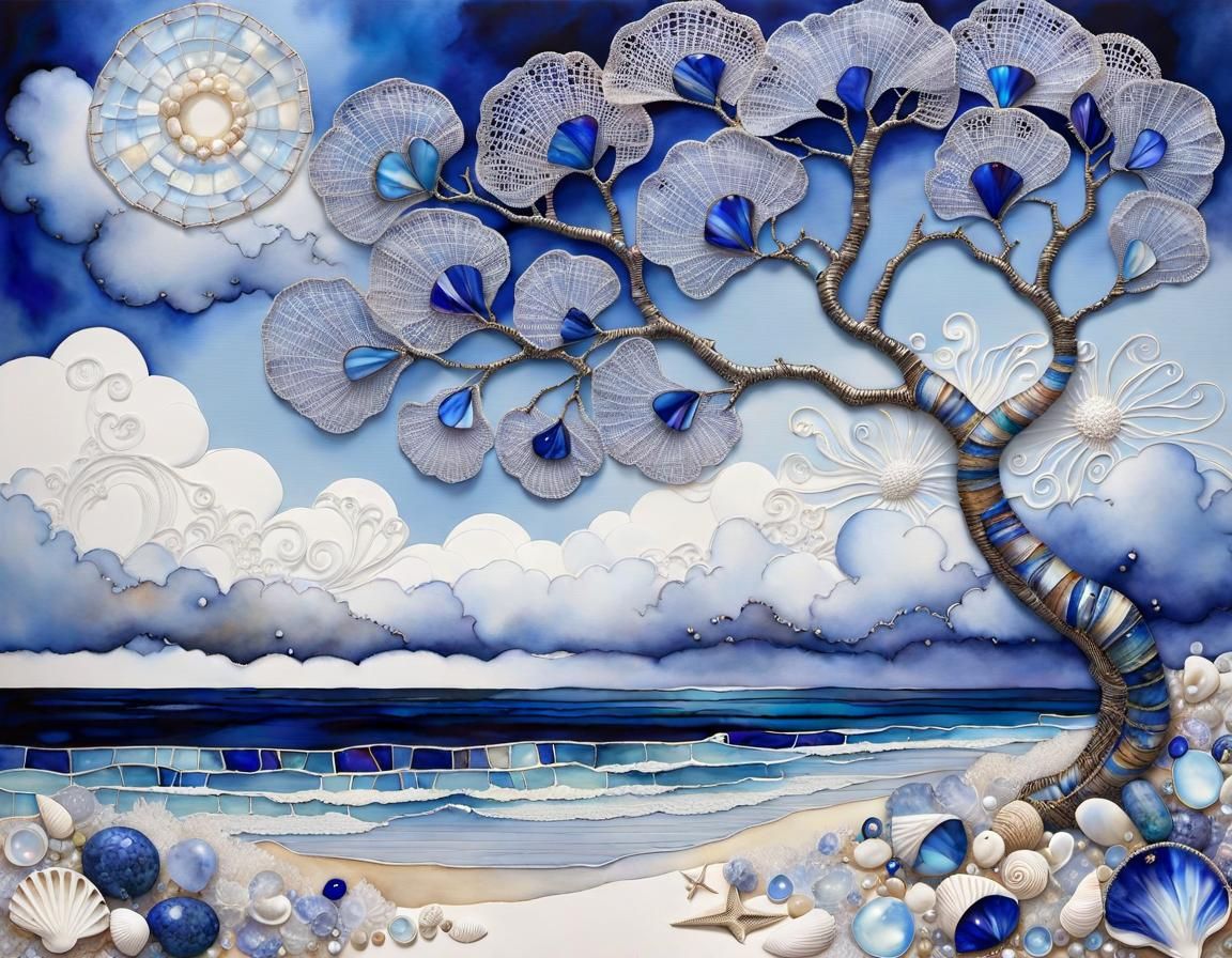 Texture Play - AI Generated Artwork - NightCafe Creator