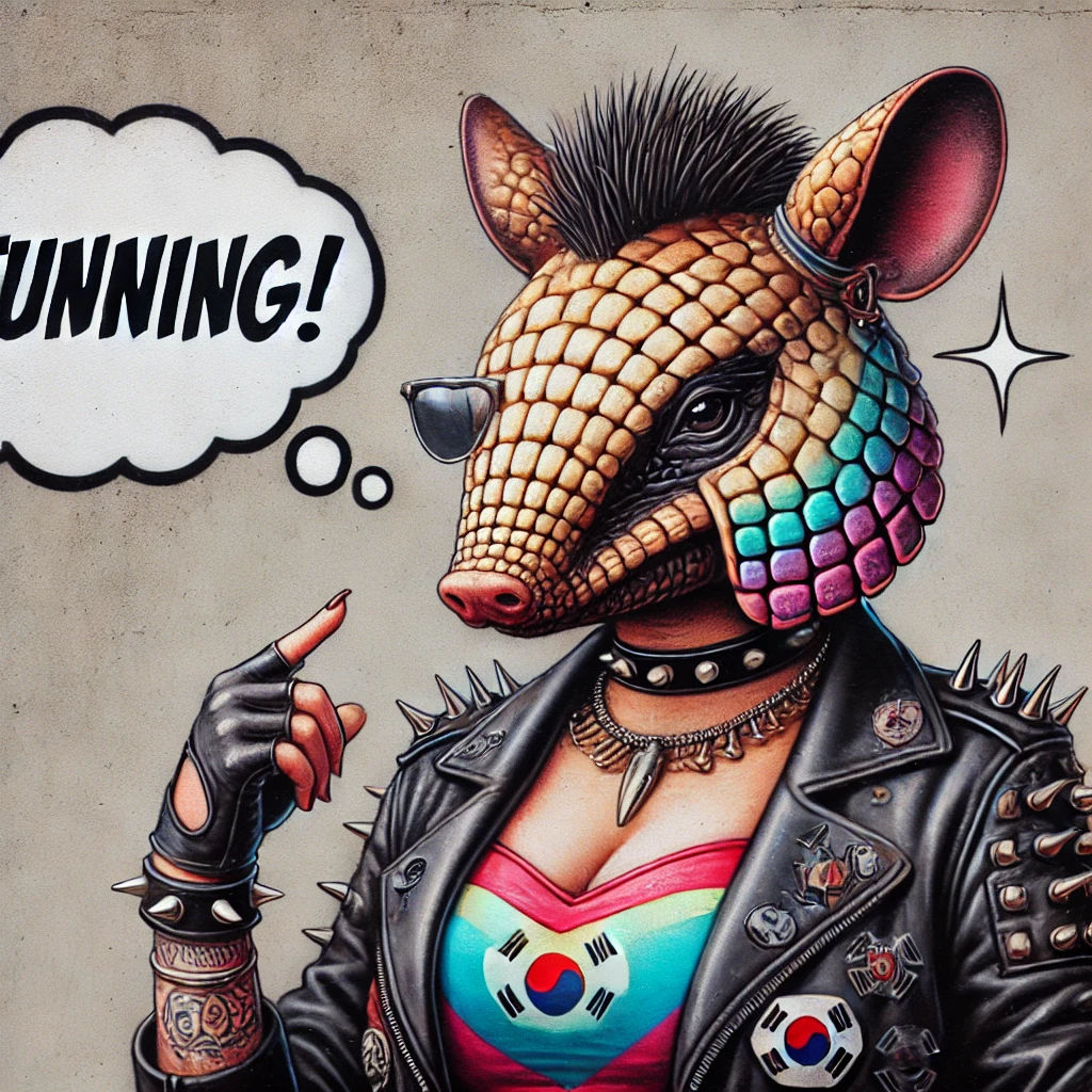 Armadillo Replies 1 - AI Generated Artwork - NightCafe Creator