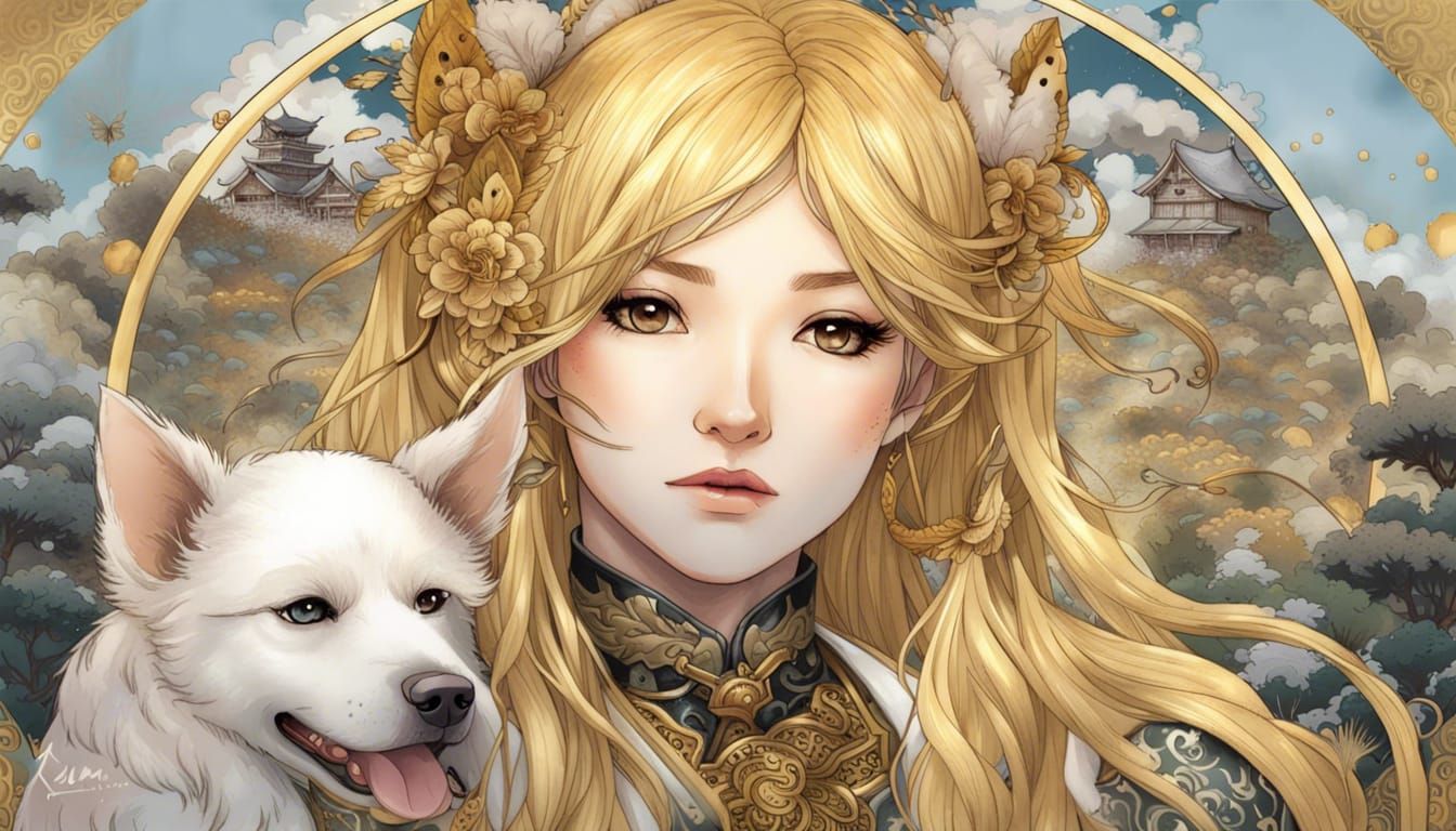 Inu - AI Generated Artwork - NightCafe Creator