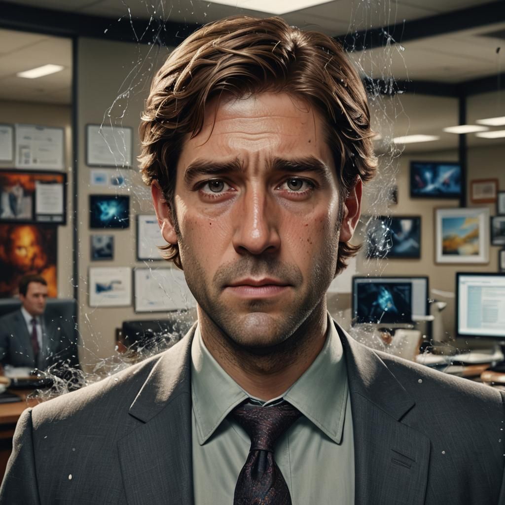 "Identity Theft Is Not A Joke, Jim!" - AI Generated Artwork - NightCafe ...