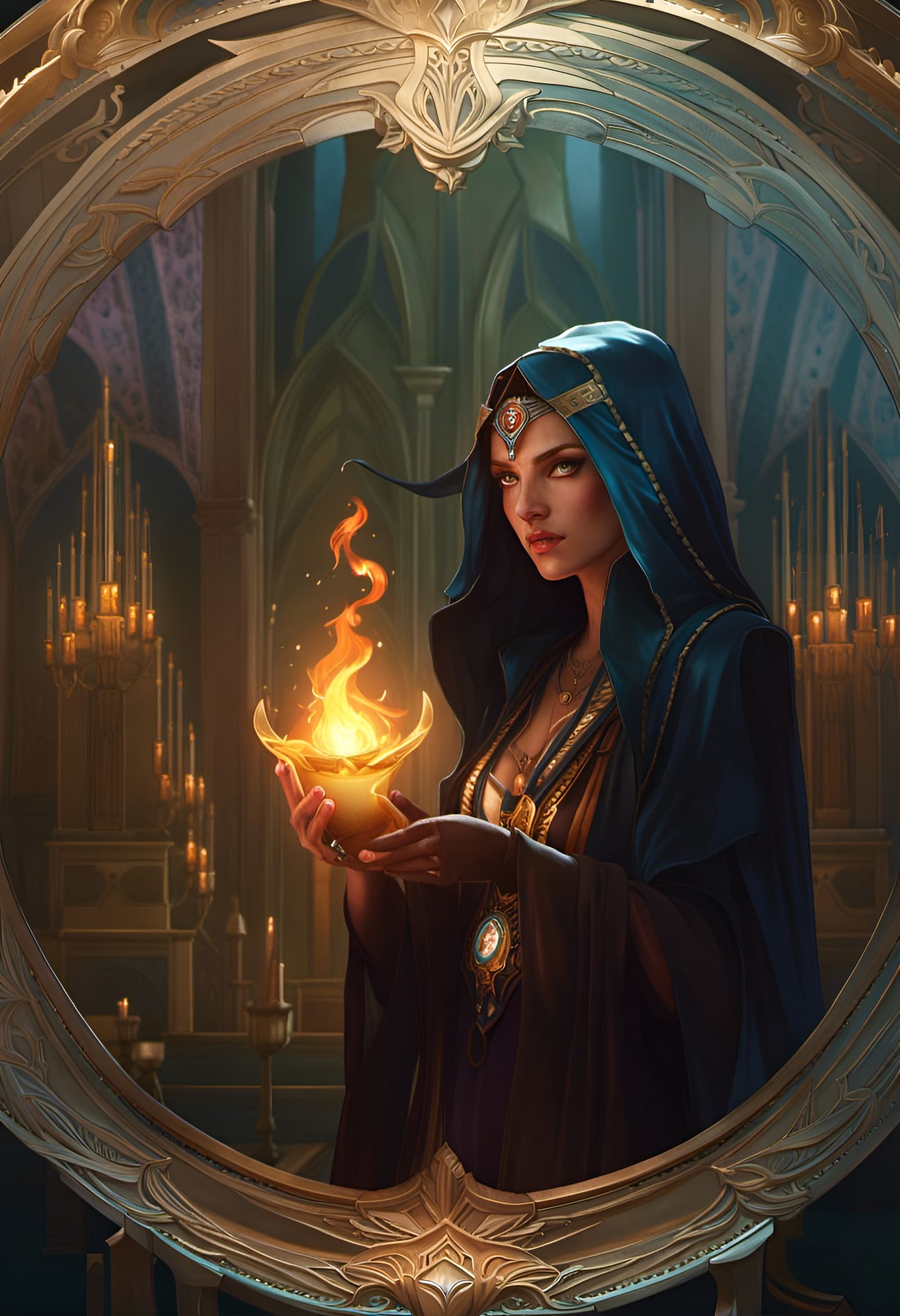 Ancient Spell - AI Generated Artwork - NightCafe Creator