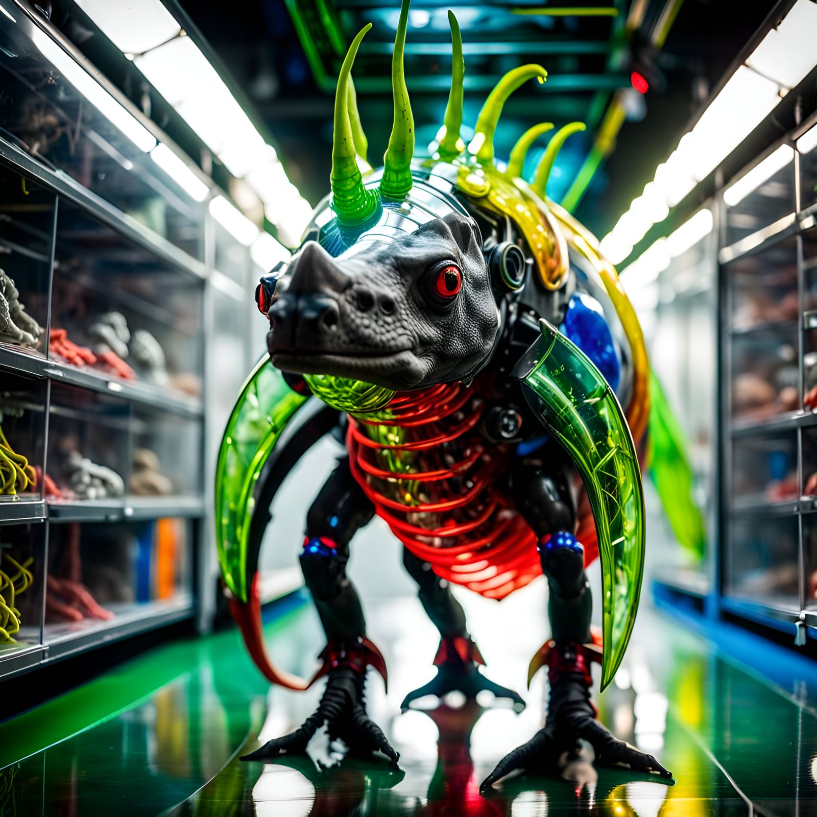 Rhinobot - AI Generated Artwork - NightCafe Creator