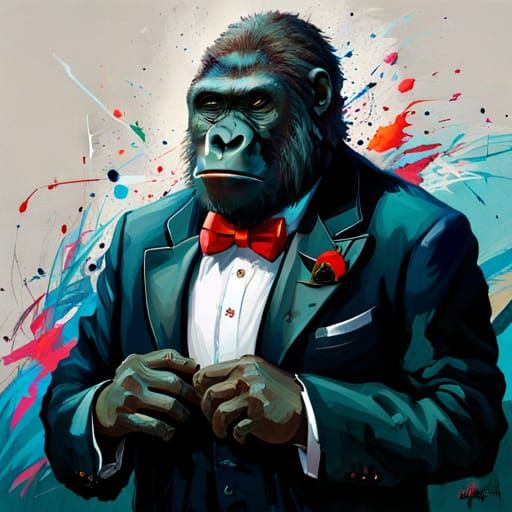 Fancy - AI Generated Artwork - NightCafe Creator