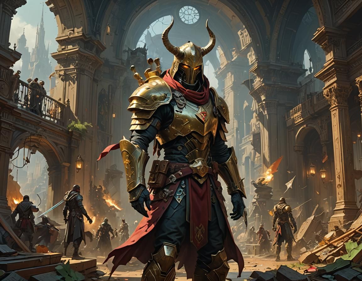 Masterpiece Monday challenge - AI Generated Artwork - NightCafe Creator