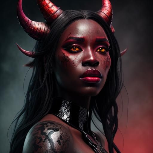 demon - AI Generated Artwork - NightCafe Creator