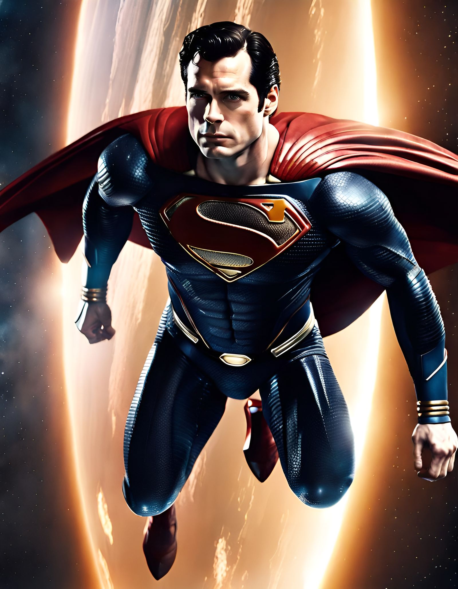 Henry Cavill's Superman: the Man of Steel (Goodbye DCEU) - AI Generated ...