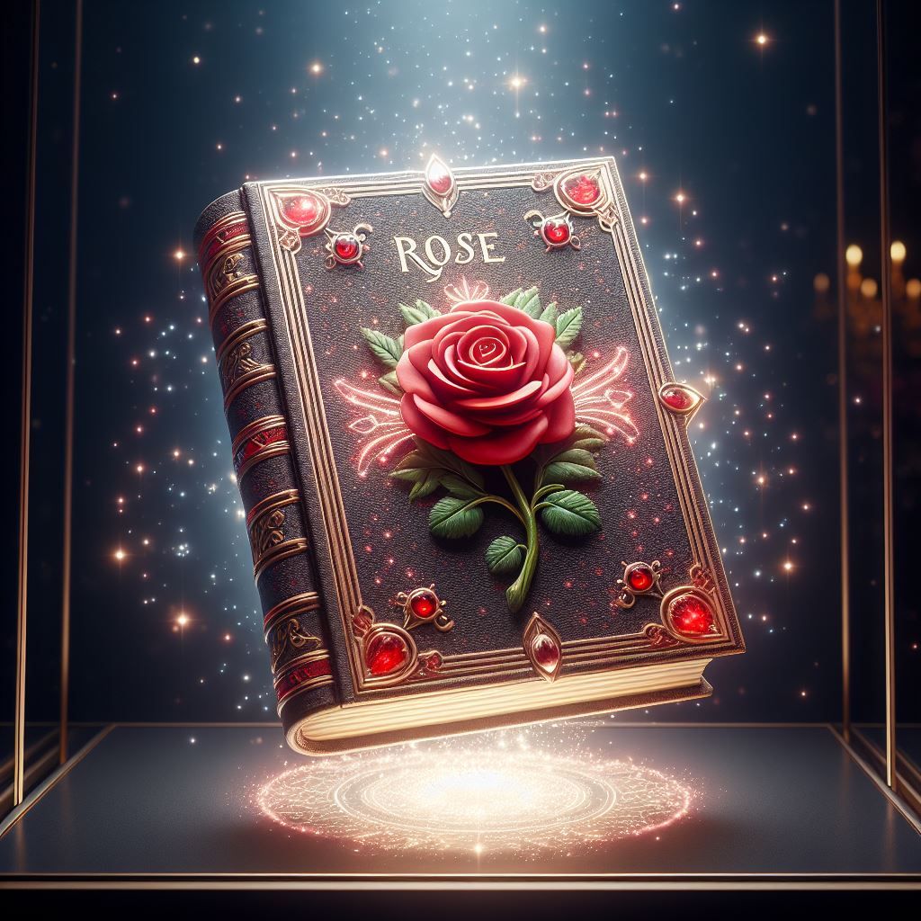 Unbelievable books : Rose - AI Generated Artwork - NightCafe Creator