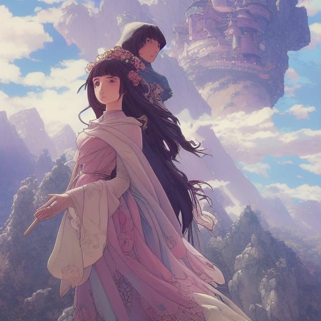 The knight and princess rose - AI Generated Artwork - NightCafe Creator