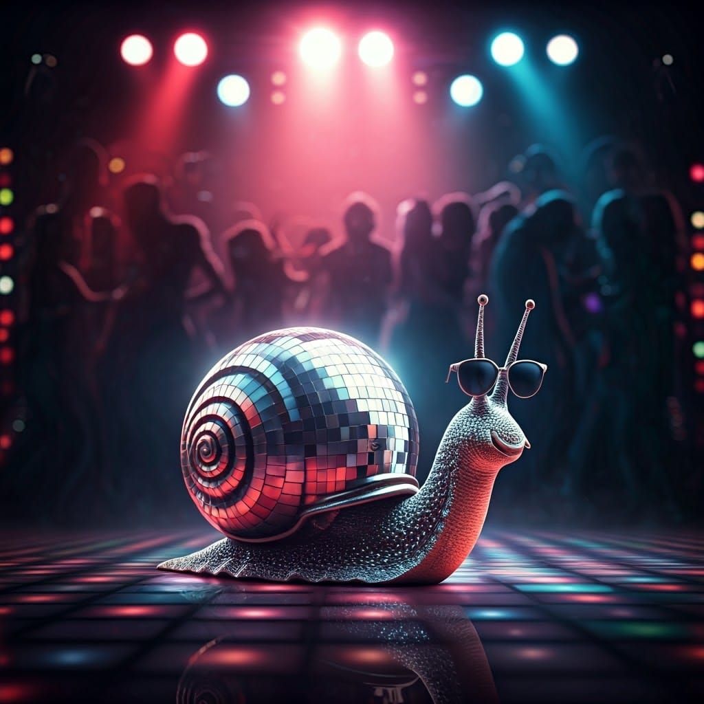 Slimey on the dance floor - Slimey on the dance floor