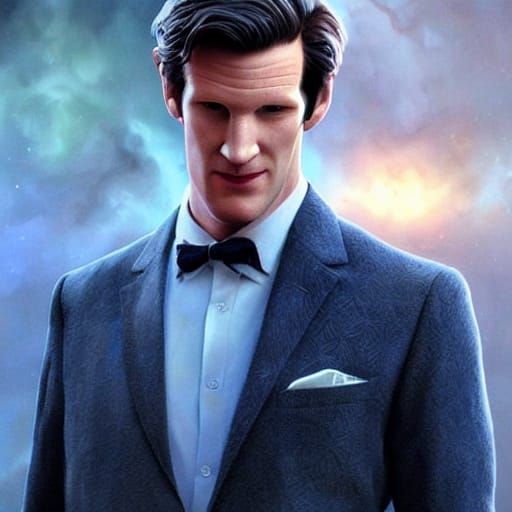 Detailed Portrait of British Actor in 8K Resolutio... - AI Art