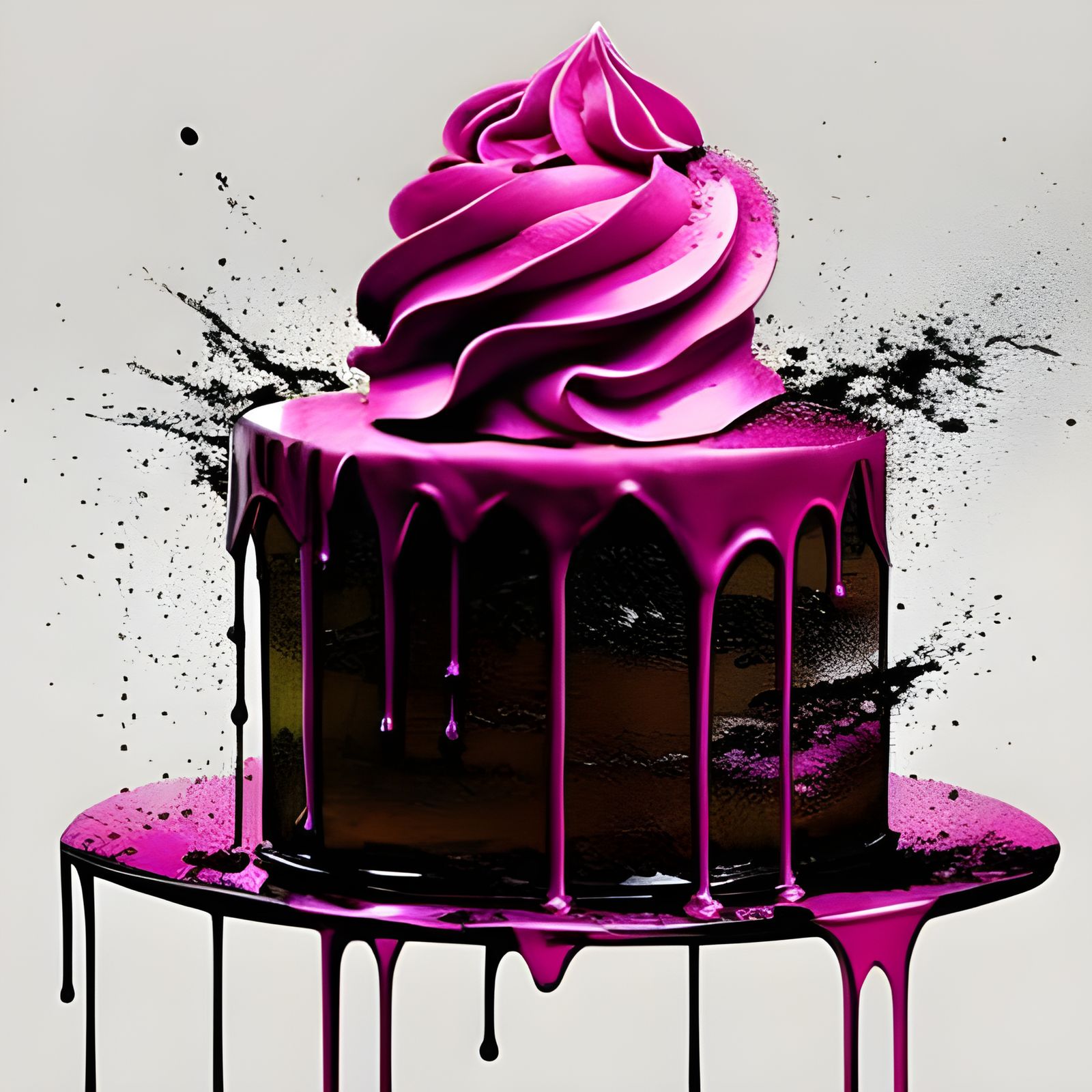 Cake - AI Generated Artwork - NightCafe Creator