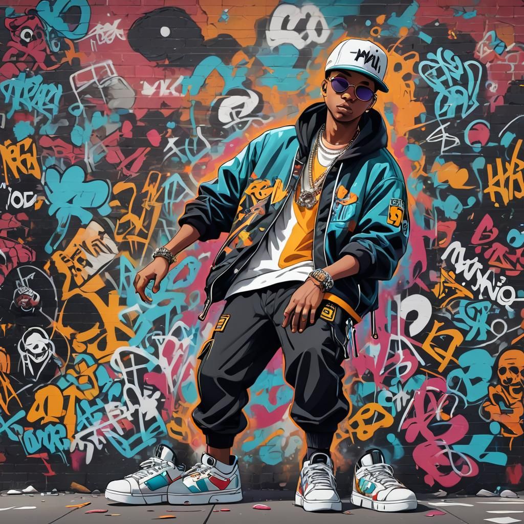 Graffiti - AI Generated Artwork - NightCafe Creator