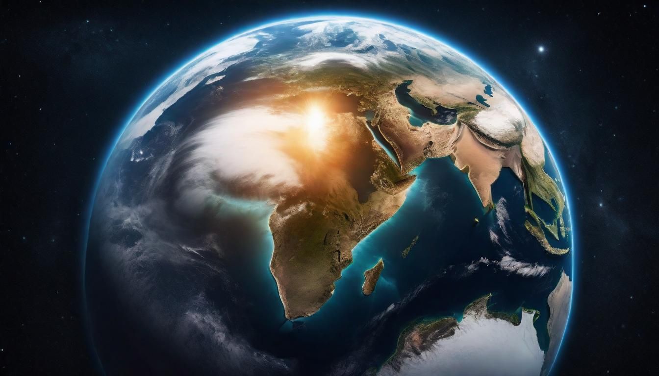 Earth - AI Generated Artwork - NightCafe Creator