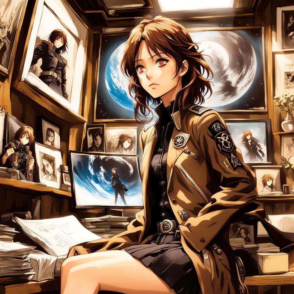 桜島 麻衣 - AI Generated Artwork - NightCafe Creator