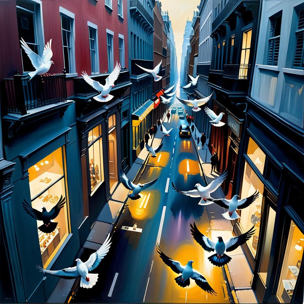 City Air - AI Generated Artwork - NightCafe Creator