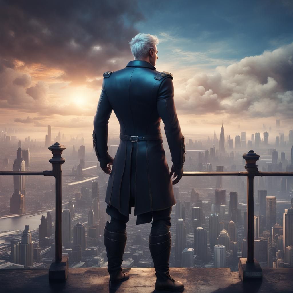 A Planning Sigma Male - AI Generated Artwork - NightCafe Creator